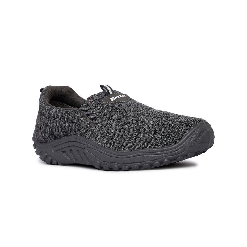 Buy Bata Slip On Sneakers for Men (Grey) Online
