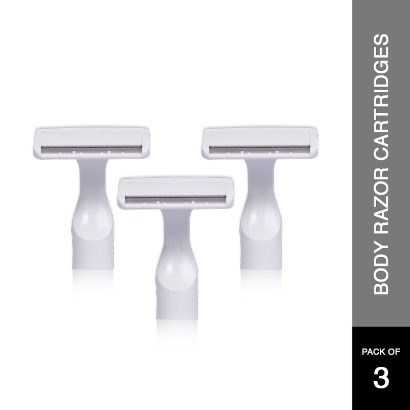 Buy Kai Bi-Hada Ompa Reusable Body Razor Cartridges for Women Online