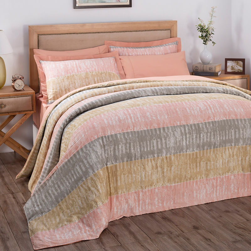 Buy Maspar Hues Global Atelier Streak Tint 210 TC Cotton Peach Duvet ...