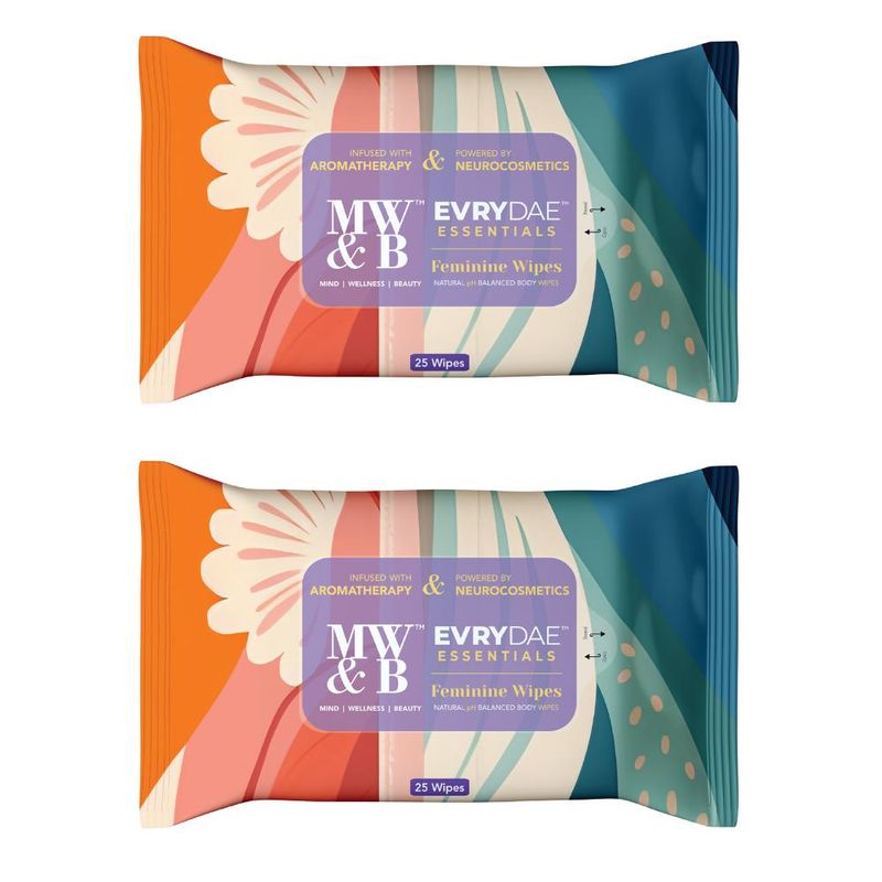 Buy MW&B Everydae Essentials Feminine pH Balanced Intimate Body Wipes ...