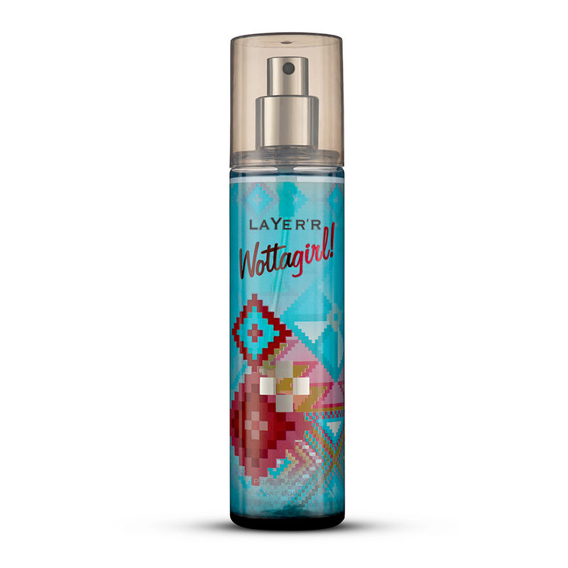 Buy Layerr Wottagirl Pure Paradise Body Splash For Her Online