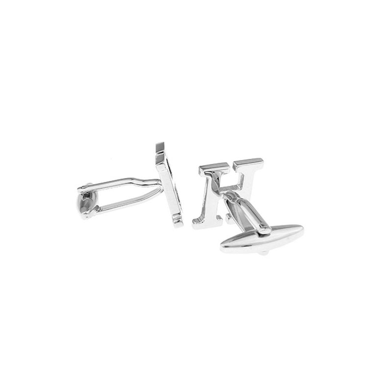 Buy The Tie Hub Alphabet H Cufflinks Online