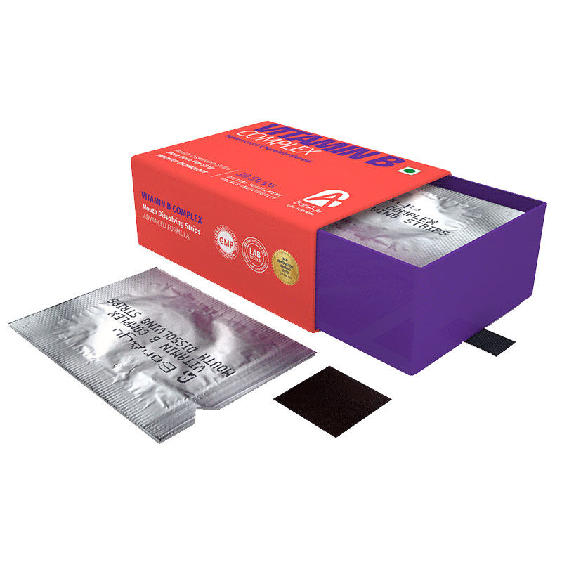 Buy BonAyu Vitamin B Complex Mouth Dissolving Strips, For Immunity ...