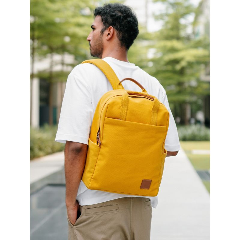 Buy DailyObjects Mustard Field Backpack Online