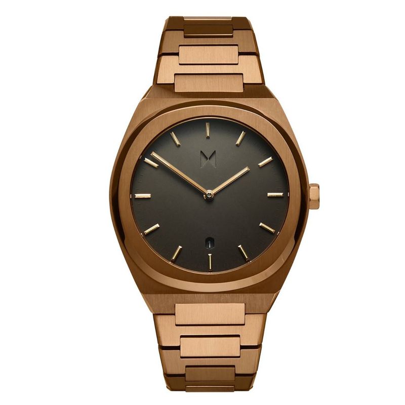 MVMT Odyssey Quartz Black Round Dial Mens Watch - D-SH01-BR: Buy MVMT ...