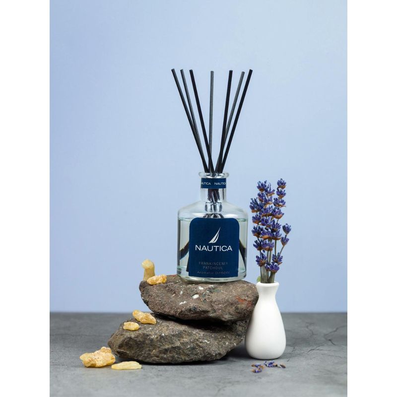 Buy Nautica Natural Aroma Oil Diffuser Set With 7 Reeds -1pc 150Ml size ...