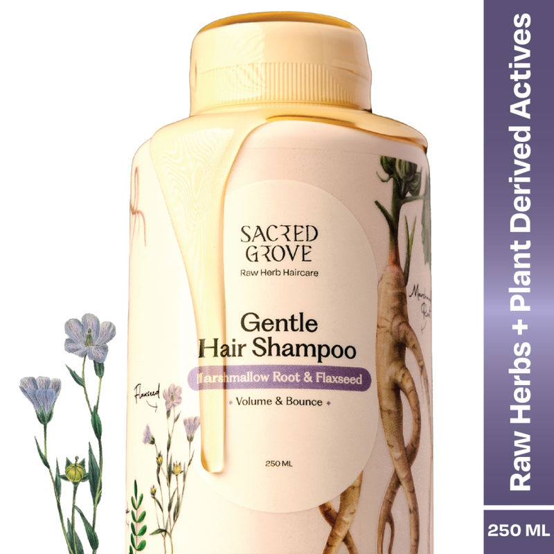 Buy Sacred Grove Natural Shampoo with Marshmallow Root for Dry Frizzy ...