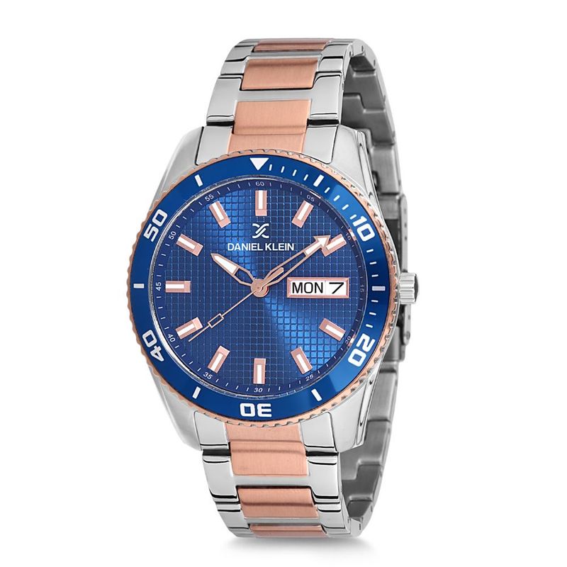 Buy Daniel Klein Premium Men Blue Watch Online