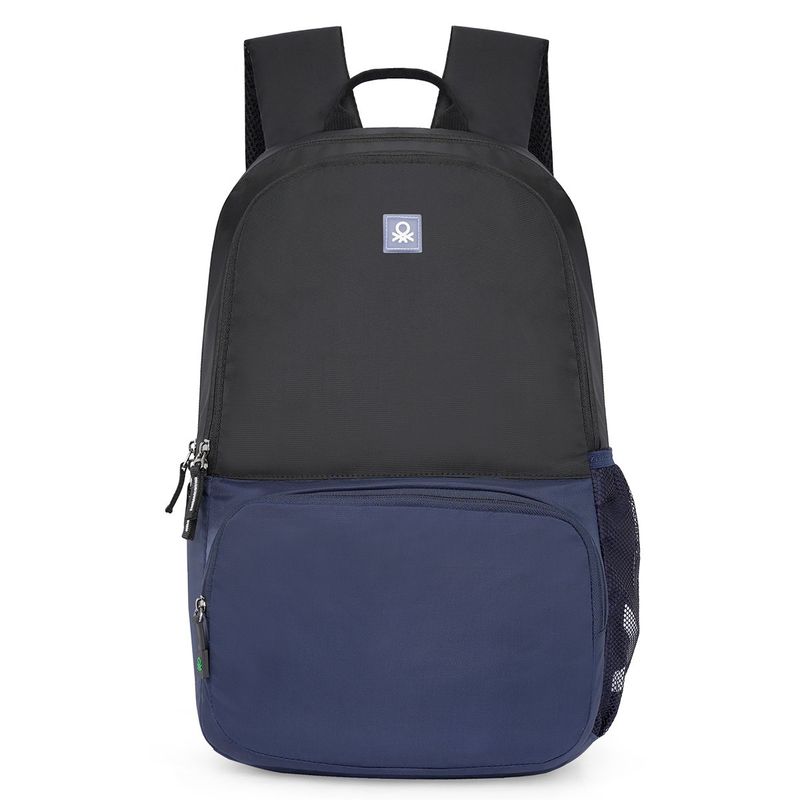 Buy United Colors of Benetton Black Pyro Backpack For Men Online