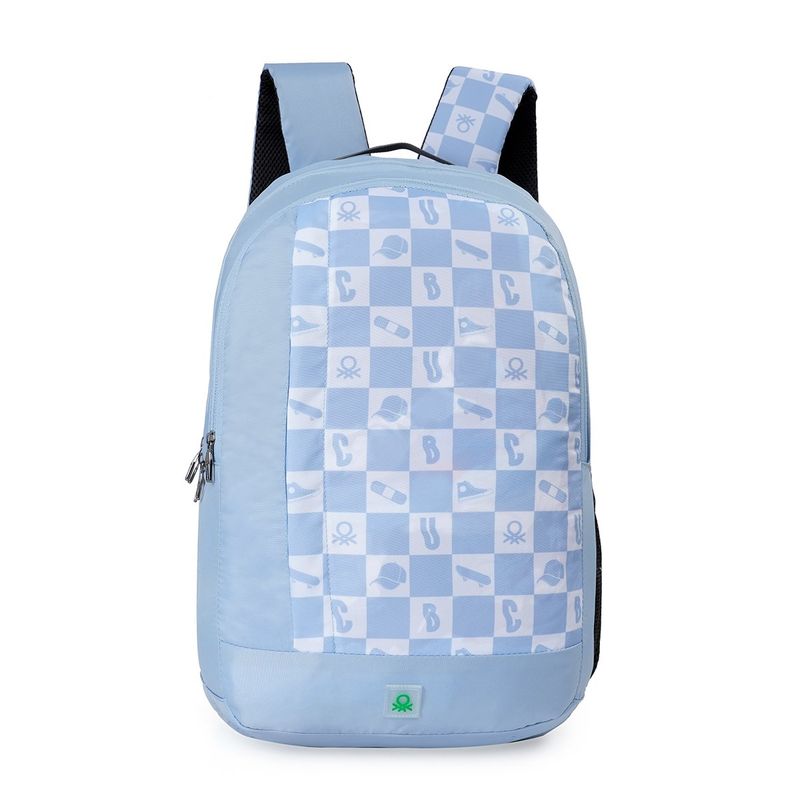 Buy United Colors of Benetton Blue Reign Backpack For Men Online