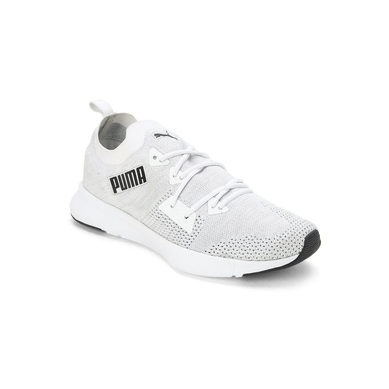 Buy Puma Flyer Runner Engineered Knit Men White Running Shoes Online
