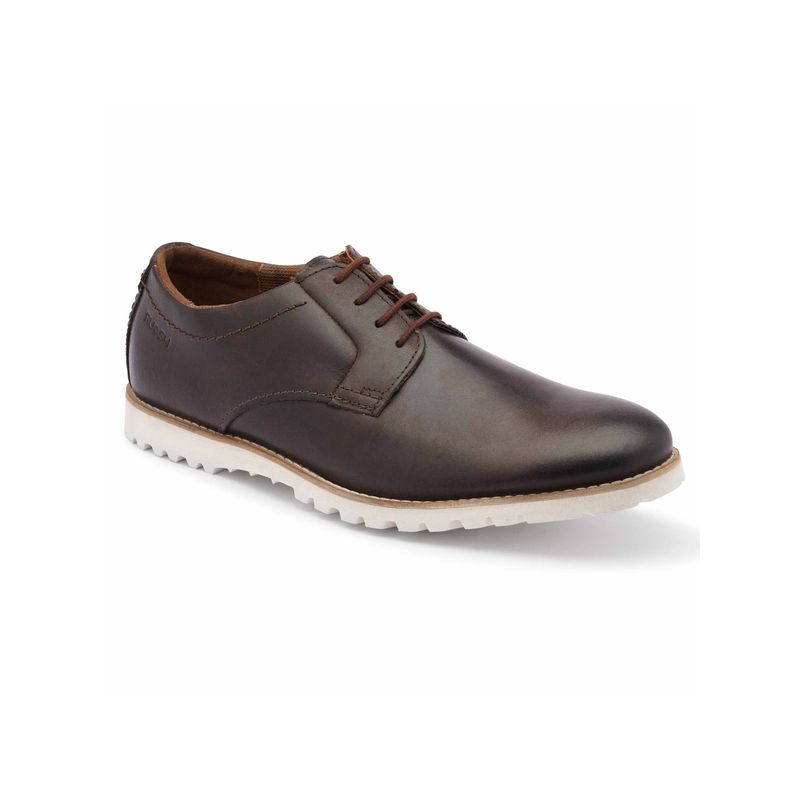 Buy Ruosh Men Footwear Casual Lace Up Brown Online
