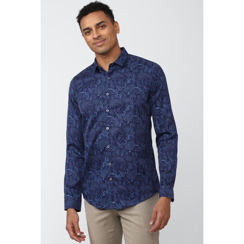 Buy Simon Carter Blue Shirt Online