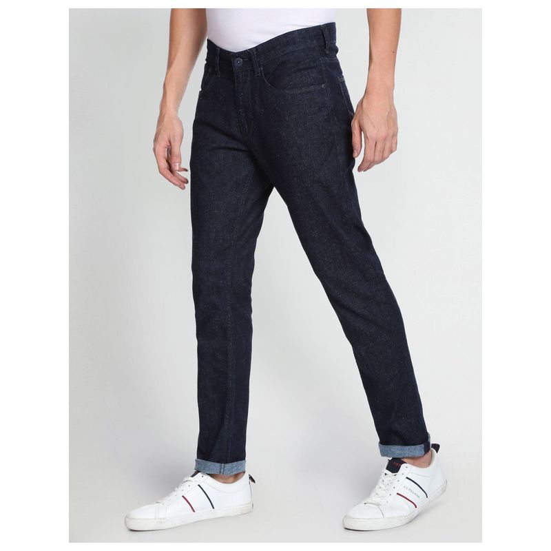 Buy U.S. Polo Assn. Denim Co. Brandon Slim Tapered Fit Rinsed Jeans ...