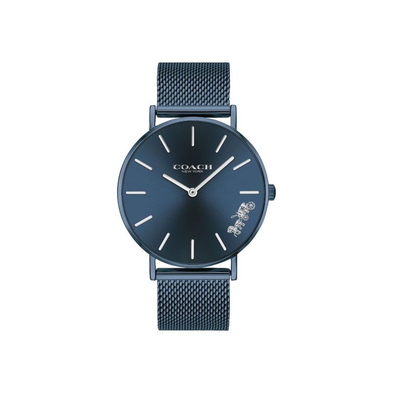 Coach Watches Perry Blue Stainless Steel Ladies Watch Co14503485w: Buy ...