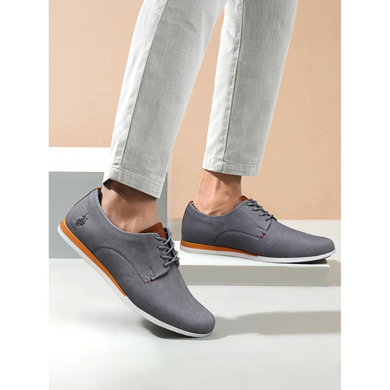 Buy U.S. POLO ASSN. Rune 2 0 Mens Grey Casual Shoes Online