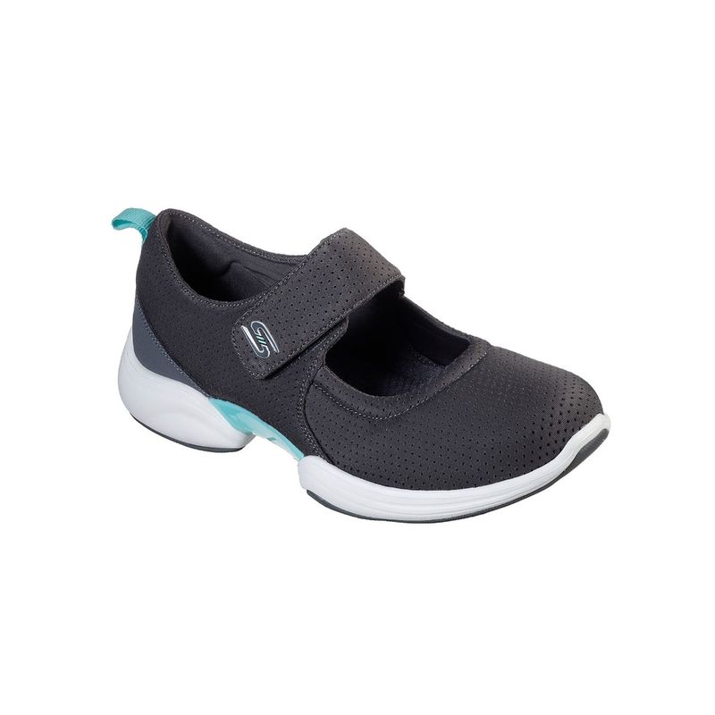 Buy SKECHERS Grey Skech Lab Chic Intuition Casual Shoes Online