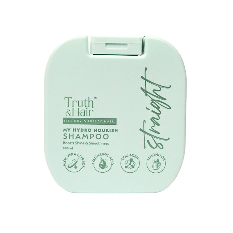 Buy Truth & Hair Straight Hair Hydro Nourish Shampoo Online