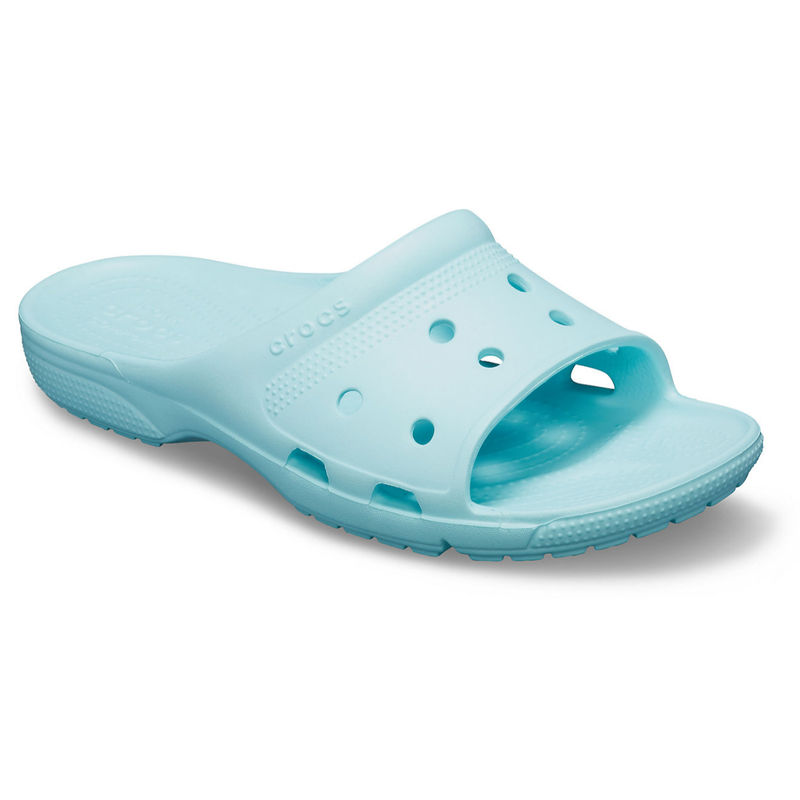 Buy Crocs Coast Blue Unisex Slide (8) Online