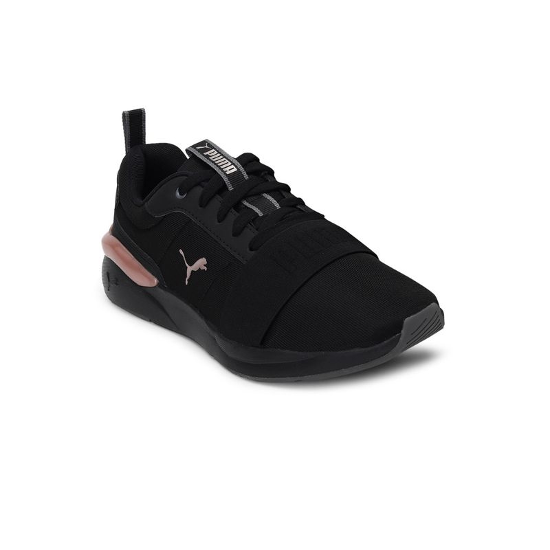 Buy Puma Rose Plus Womens Black Sneakers Online