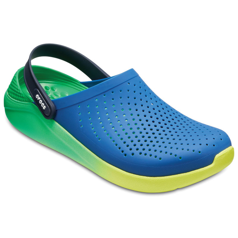 Buy Crocs LiteRide Blue Unisex Clog - EURO 36-37 Online