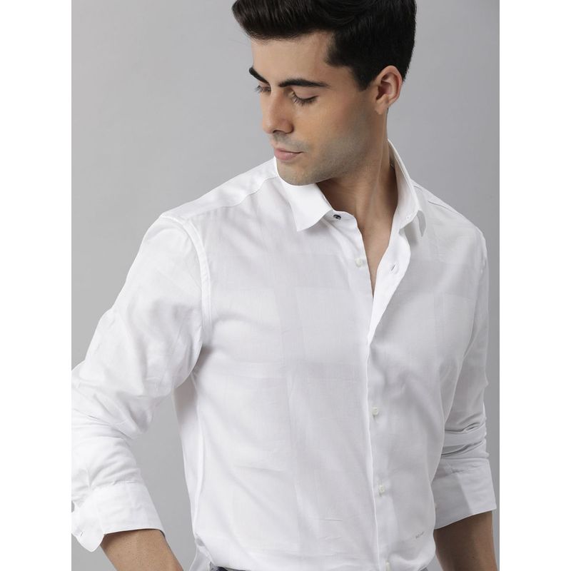 Buy RARE RABBIT White Casual Shirts Online