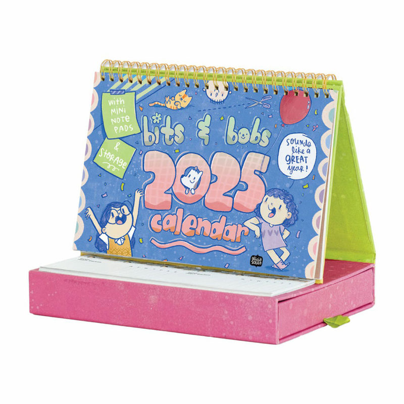 Buy Alicia Souza As 2025 Bits & Bob Desk Calendar Online