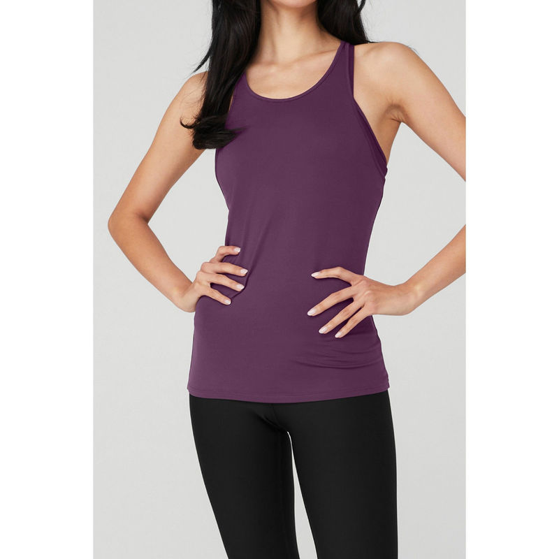 Buy alo Select Tank Dark Plum Online