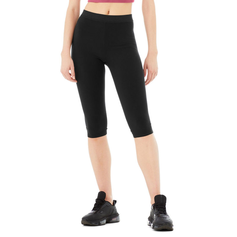 Buy alo Soft Hw Iconic 90's Capri Black Online