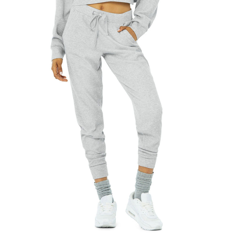 Buy alo Muse Sweatpants Athletic Heather Grey Online