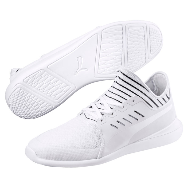 Buy Puma White Scuderia Ferrari Motorsports Evo Cat Mace Running Shoes ...
