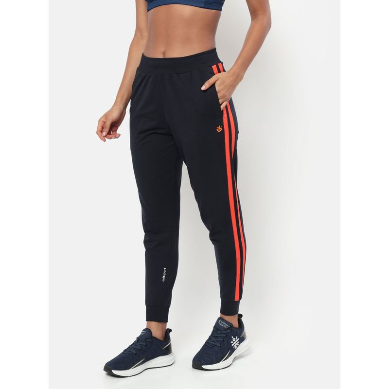Cultsport Cotton Joggers with Contrast Piping Detail: Buy Cultsport ...