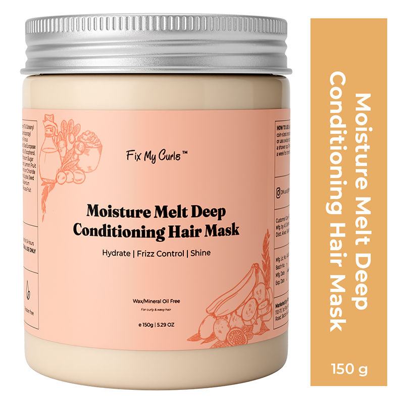 Buy Fix My Curls Moisture Melt Deep Conditioning Hair Mask Online