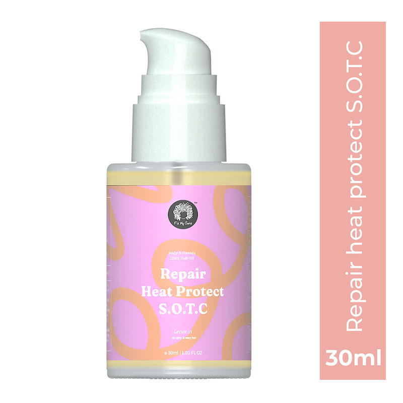 Buy Fix My Curls Scalp & Strands Elixir Hair Oil Online