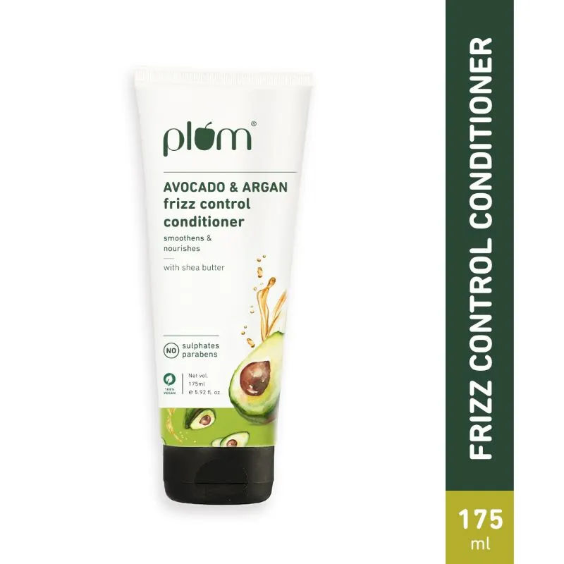 Plum Avocado & Argan Frizz Control Conditioner: Buy Plum Avocado ...
