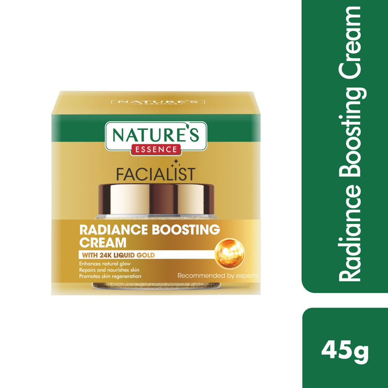 Buy Nature's Essence Facialist Radiance Boosting Cream with 24K Liquid ...