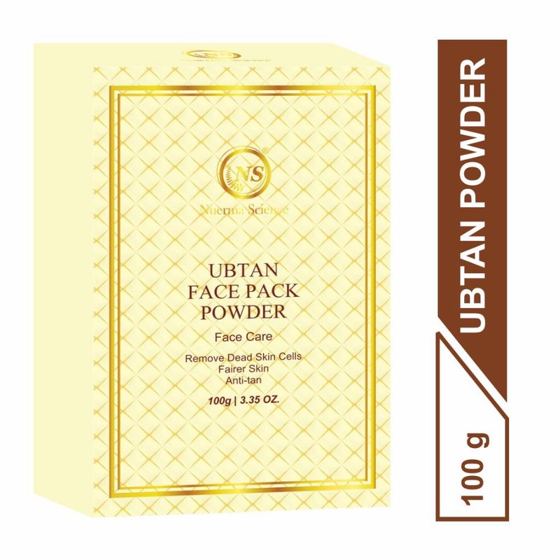 Buy Nuerma Science Ubtan Face Pack Powder for Clear Dead Skin Cells ...