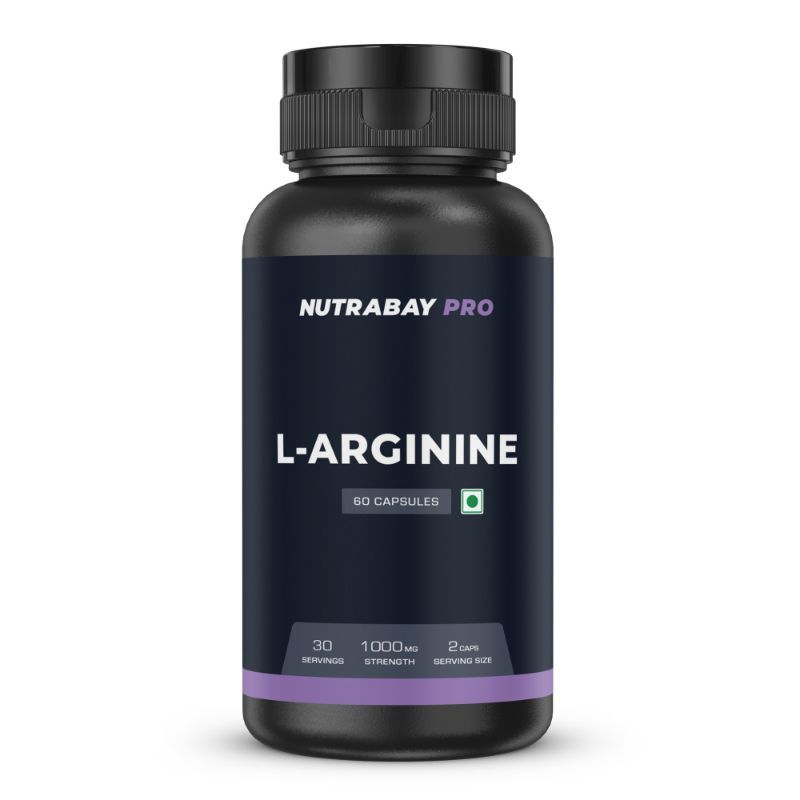 Buy Nutrabay Pro L-Arginine Capsules Online