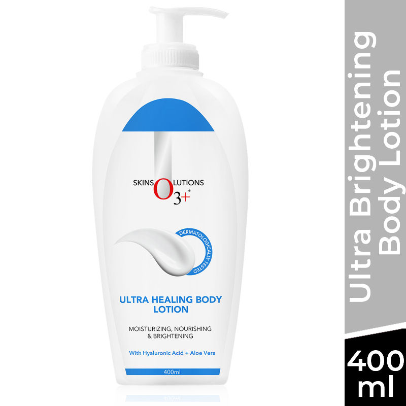 Buy O3+ Ultra Healing Brightening Body Lotion Moisturiser With ...