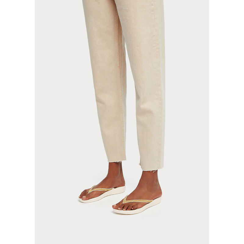 Buy Fitflop White Synthetic Women Sandals Online