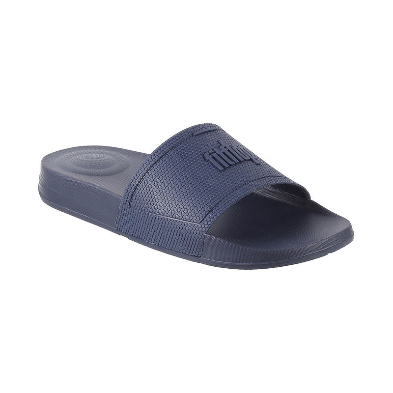 Buy Fitflop Navy Blue Synthetic Women Sandals Online