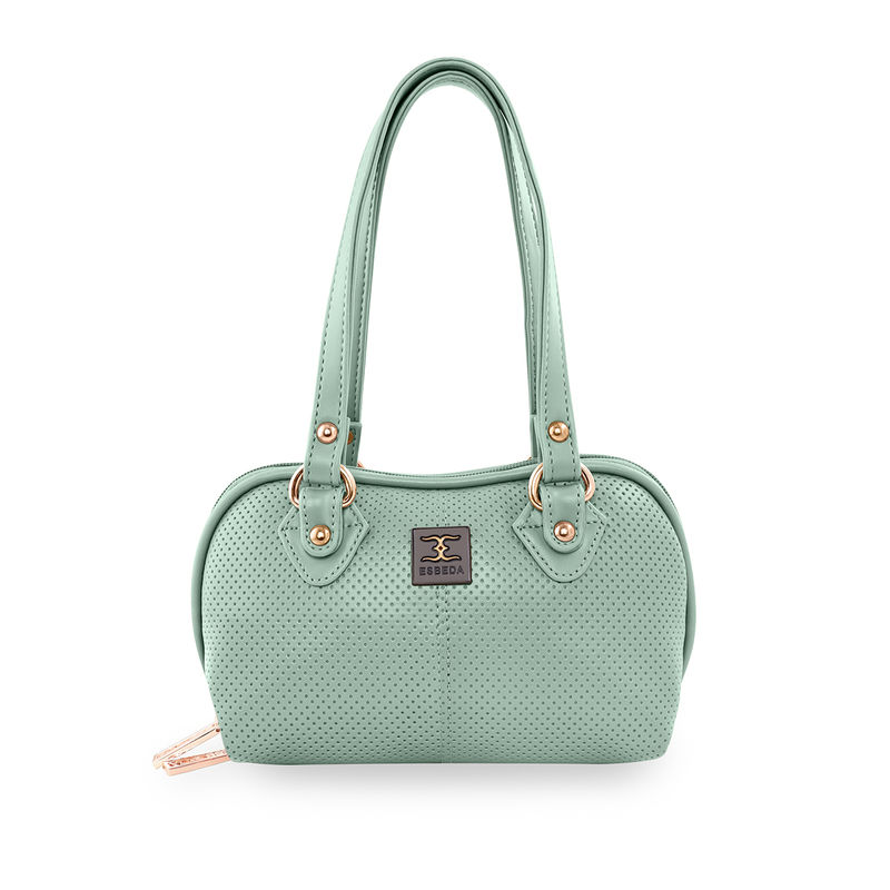 ESBEDA Pista Color Solid Zip Over Tiny Handbag For Women: Buy ESBEDA ...