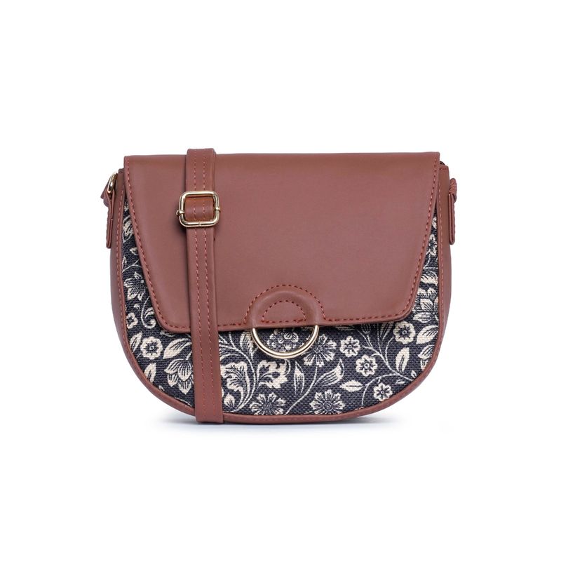 Buy Zouk FloMotif Classic Sling Bag Online