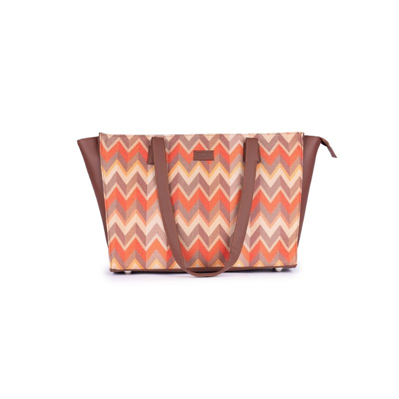 Buy Zouk Tidal Wave Office Tote Bag Online