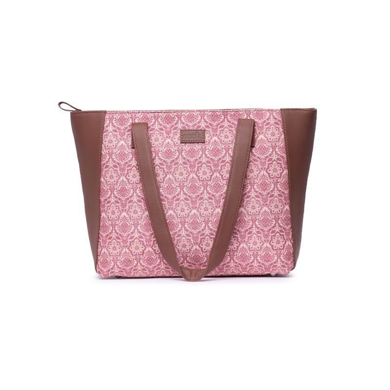 Buy Zouk Madurai Blossom Side Tote Bag Online