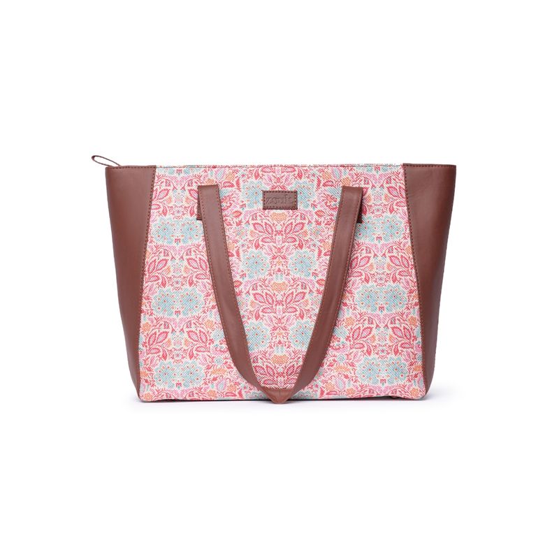 Buy Zouk Mangalore Blossoms Side Tote Bag Online