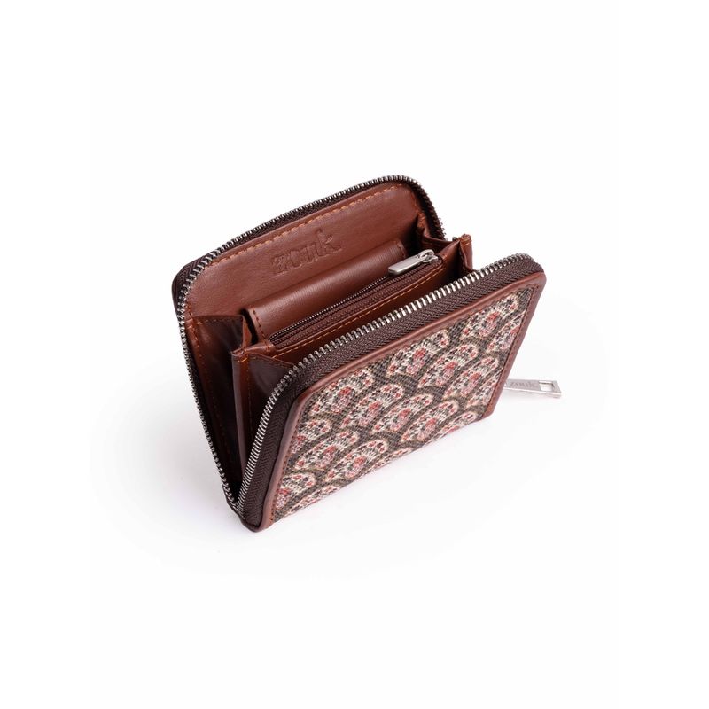 Buy Zouk Fatehpur Fresco Womens Mini Wallet Online