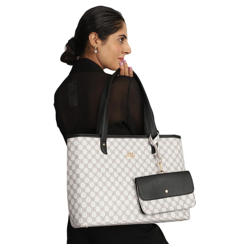 Buy MINI WESST Miakoda Tote Bag with Pouch (Set of 2) Online