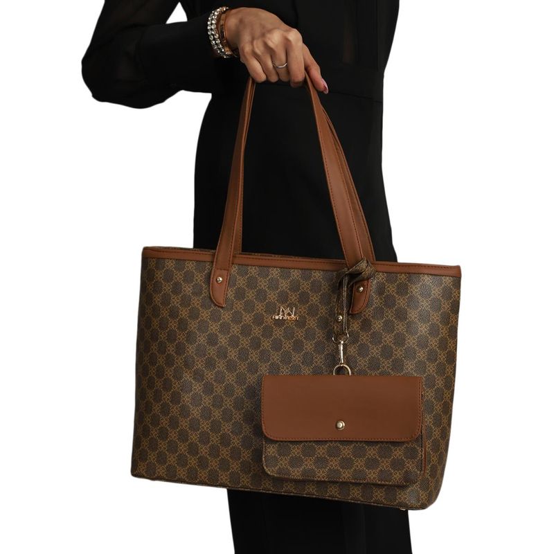 Buy MINI WESST Miakoda Tote Bag with Pouch (Set of 2) Online