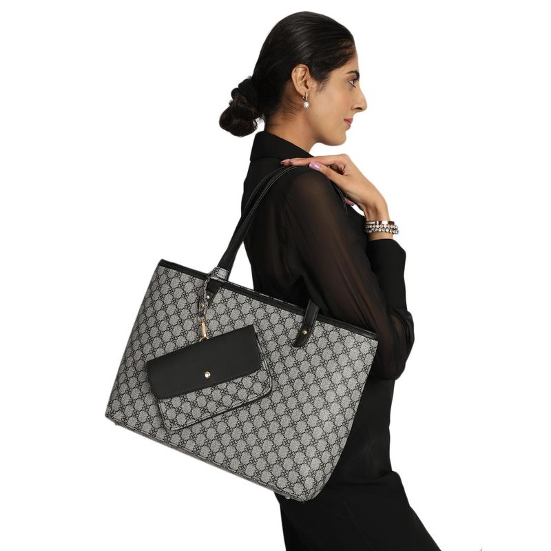 Buy MINI WESST Miakoda Tote Bag with Pouch (Set of 2) Online